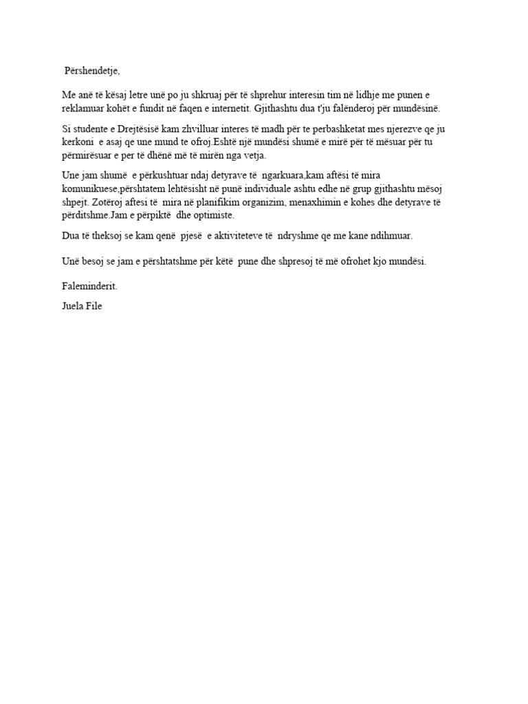 Leter Motivimi | PDF