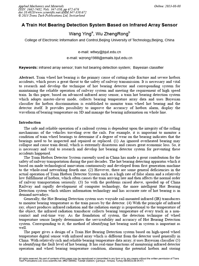 Hot Box Yazılım Flow Chart | PDF | Sensor | Infrared