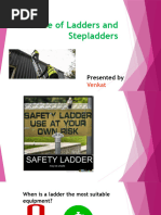 3 Points Contact | PDF | Ladder | Safety