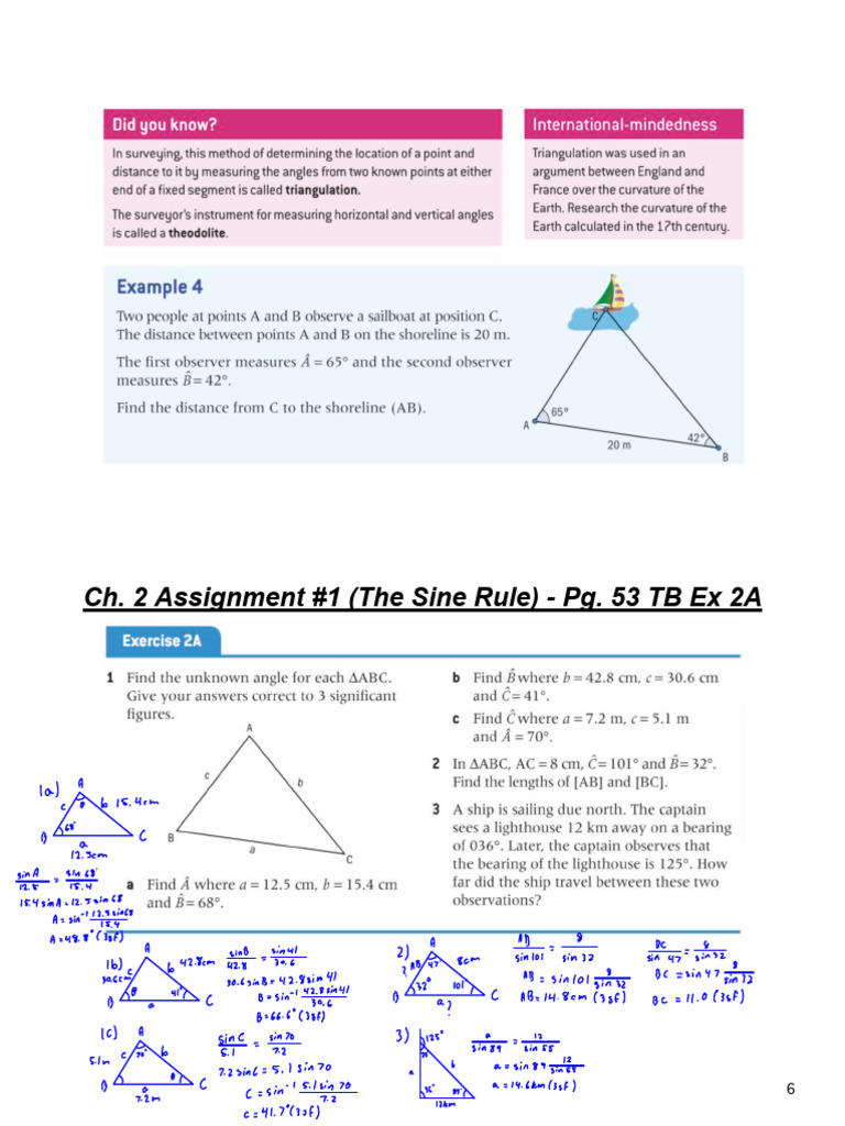 Ib Mai SL Y1 Unit 2 (Ch. 2) Guided Notes Blank | PDF | Physical ... Ib Mai SL Y1 Unit 2 (Ch. 2) Guided Notes Blank | PDF | Physical ...