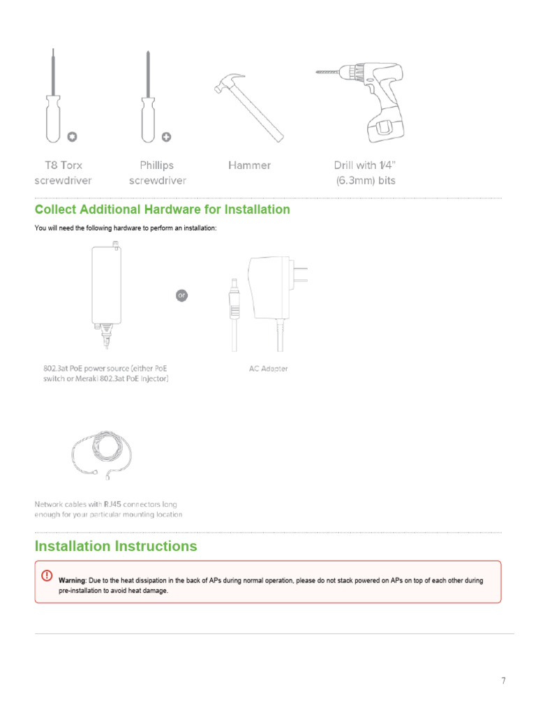MR20 Installation Guide 7-9 | PDF | Computing | Electrical Engineering