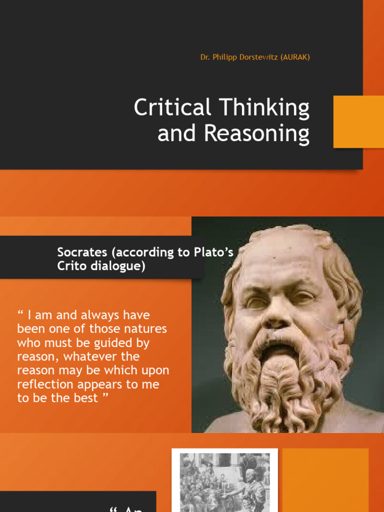 Philosophy | PDF | Critical Thinking | Reason