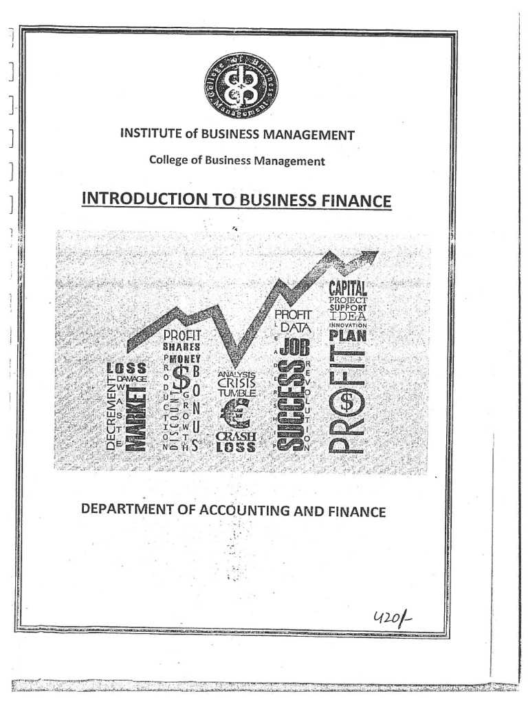 IBF Course Pack | PDF