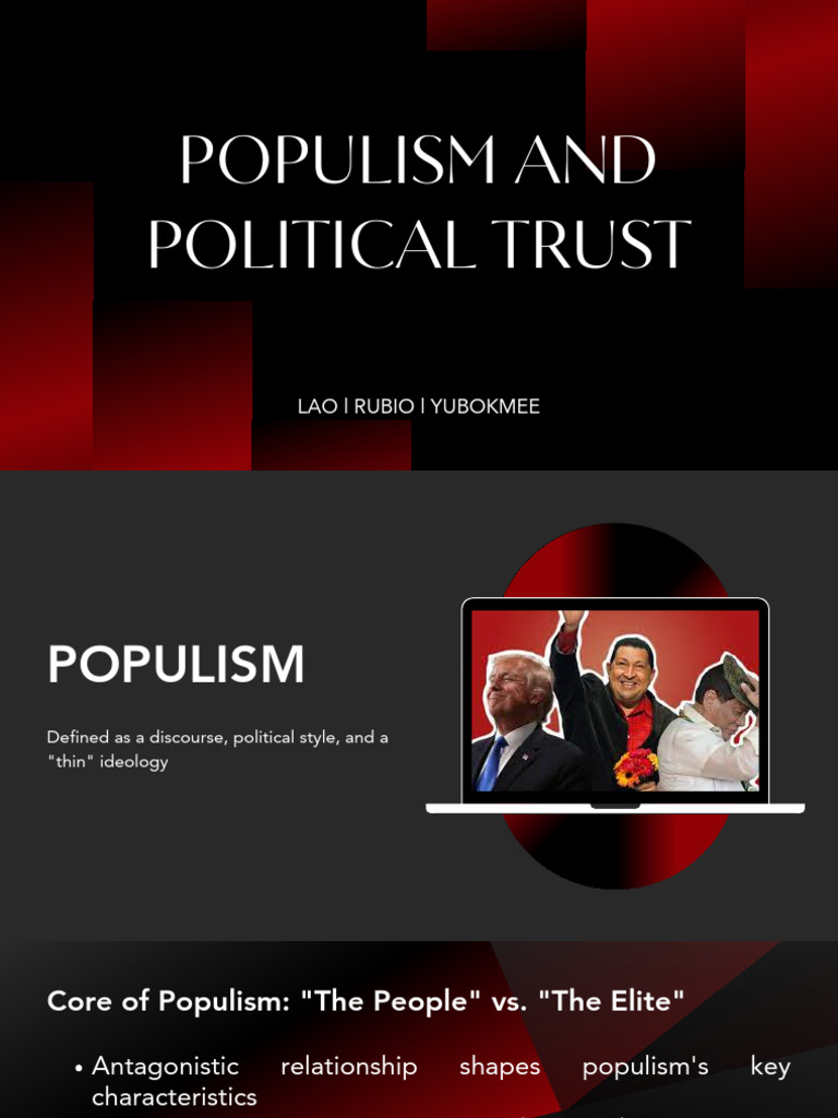 Populism and Political Trust | PDF | Populism | Authoritarianism