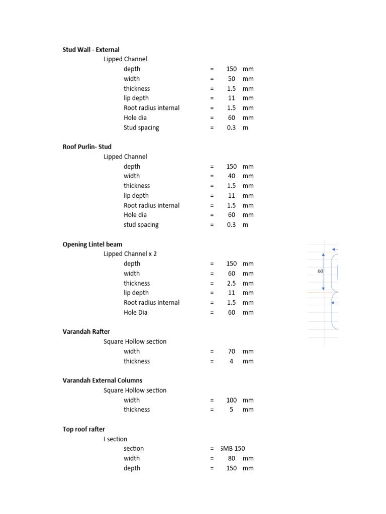 Section Summary - Vaidya Villa | PDF | Building Technology | Architectural Design