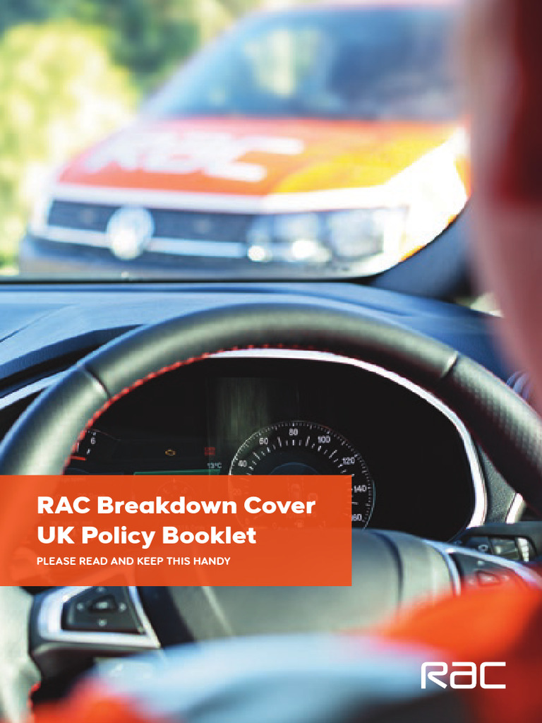 CRS-2806 CD IM Policy Booklet | PDF | Insurance | Traffic Collision