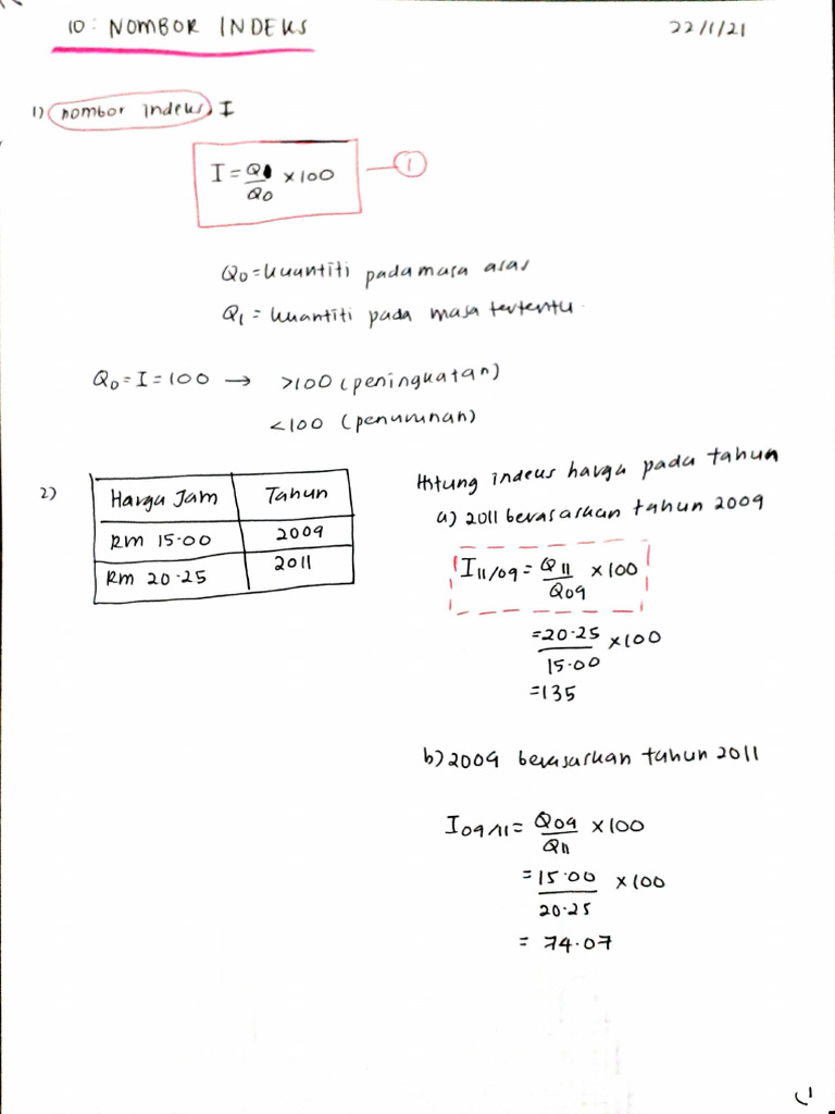 Addmath Bab 10 Tingkatan 4 | PDF