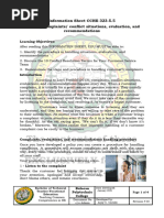 Course Outline - IHG Problem Handling ENG | PDF