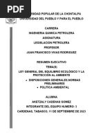 Reg LGEEPA ANP | PDF | México | Legislador