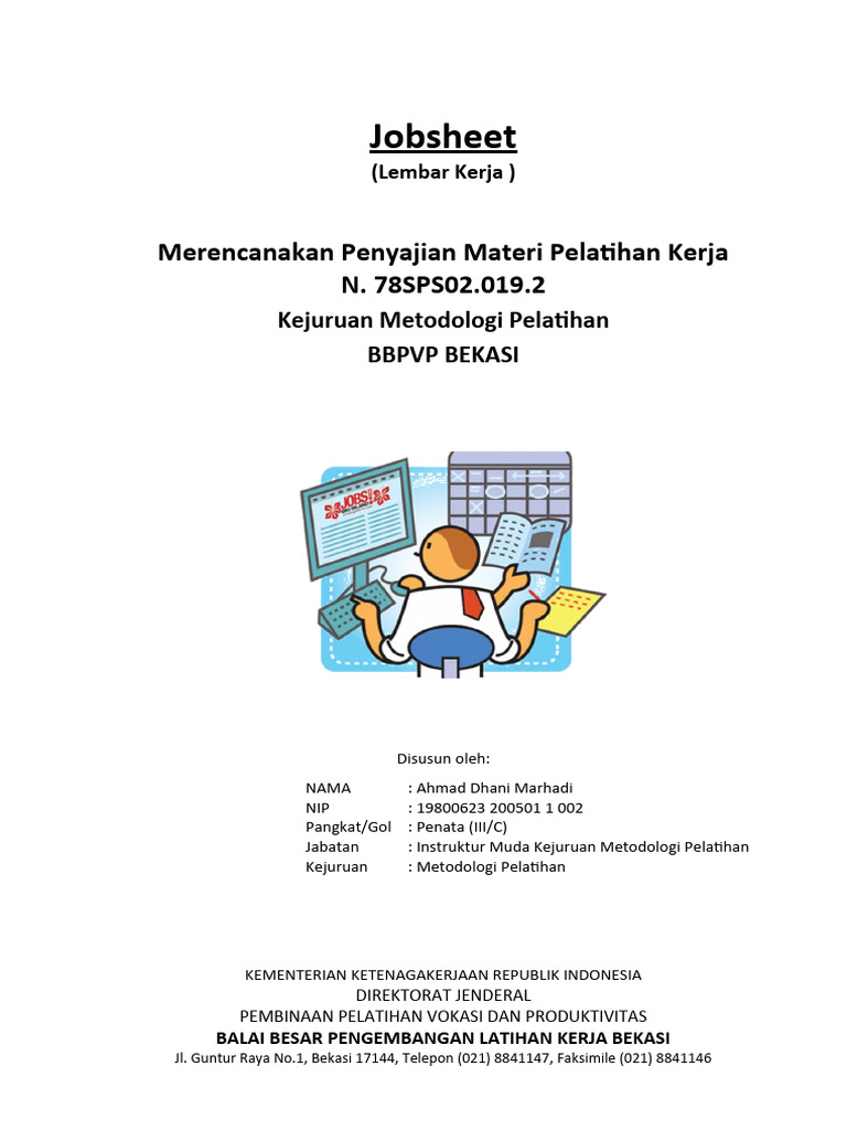 02temp Komunikasi (Jobsheet) | PDF