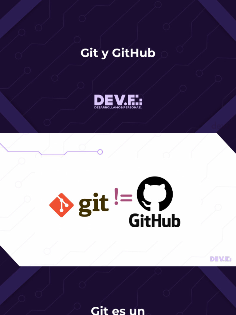 Guía Completa de Git y GitHub | PDF | Control de versiones | Ingeniería Informática