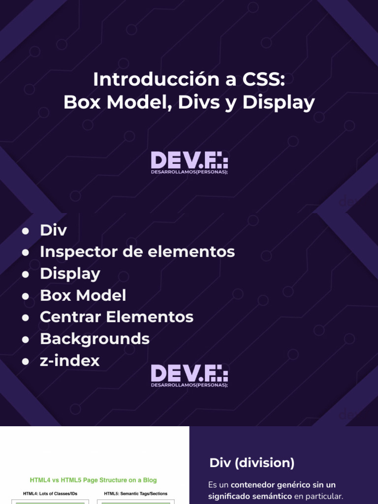 1.3.x CSS - Box Model y Display | PDF | Estándares del consorcio World Wide Web | Desarrollo web