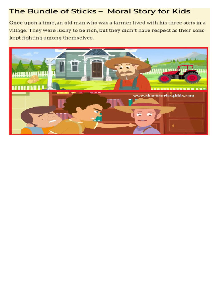 Bundle of Sticks | PDF