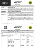 Tos Template | PDF | Biology