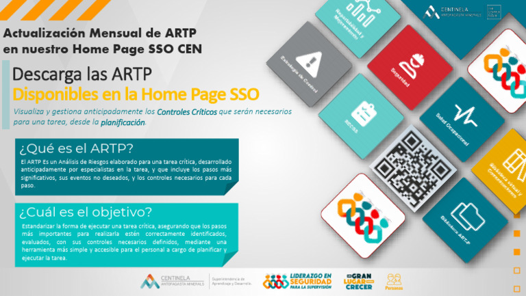Actualización - ARTP en Home Page | PDF