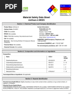 BMS 5 95 MSDS | PDF | Waste | Water