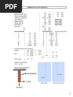 Perhitungan Angkur dan Base Plate | PDF