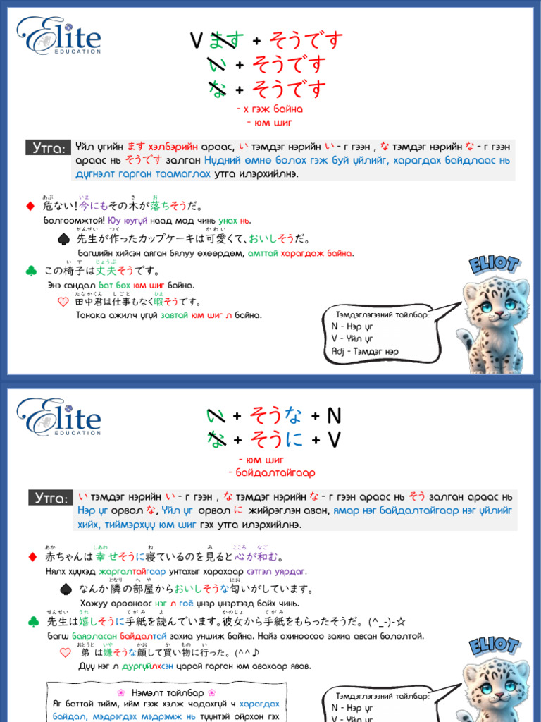 N5 Flash Card-Elite-6 | PDF