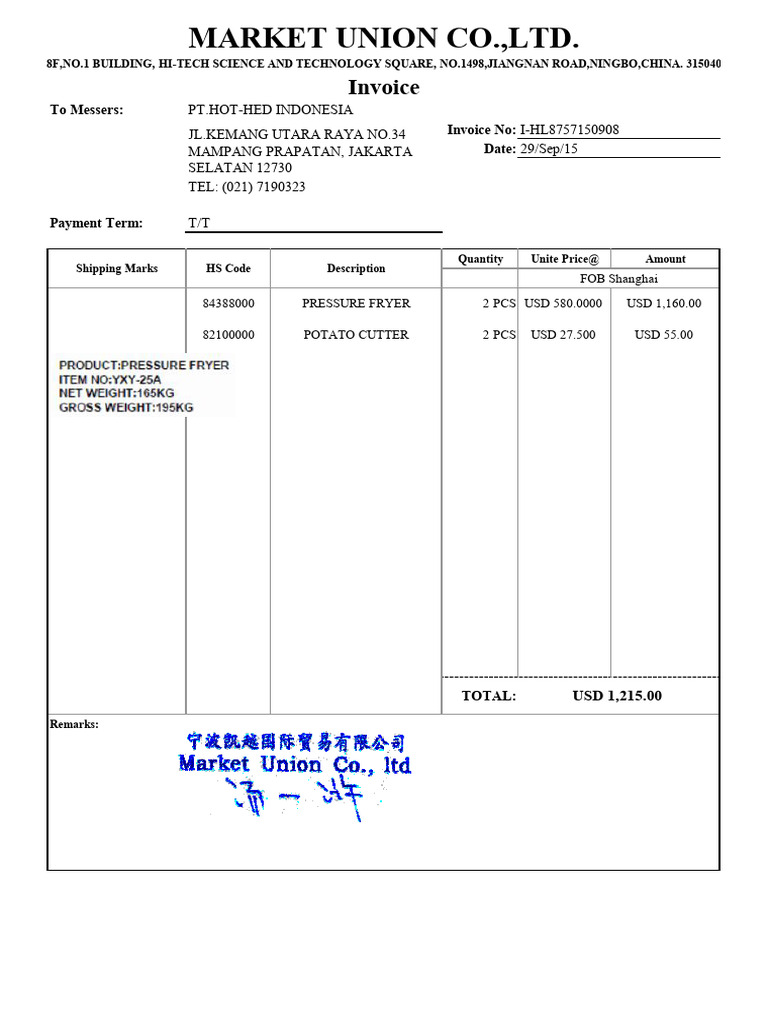 INVOICE | PDF