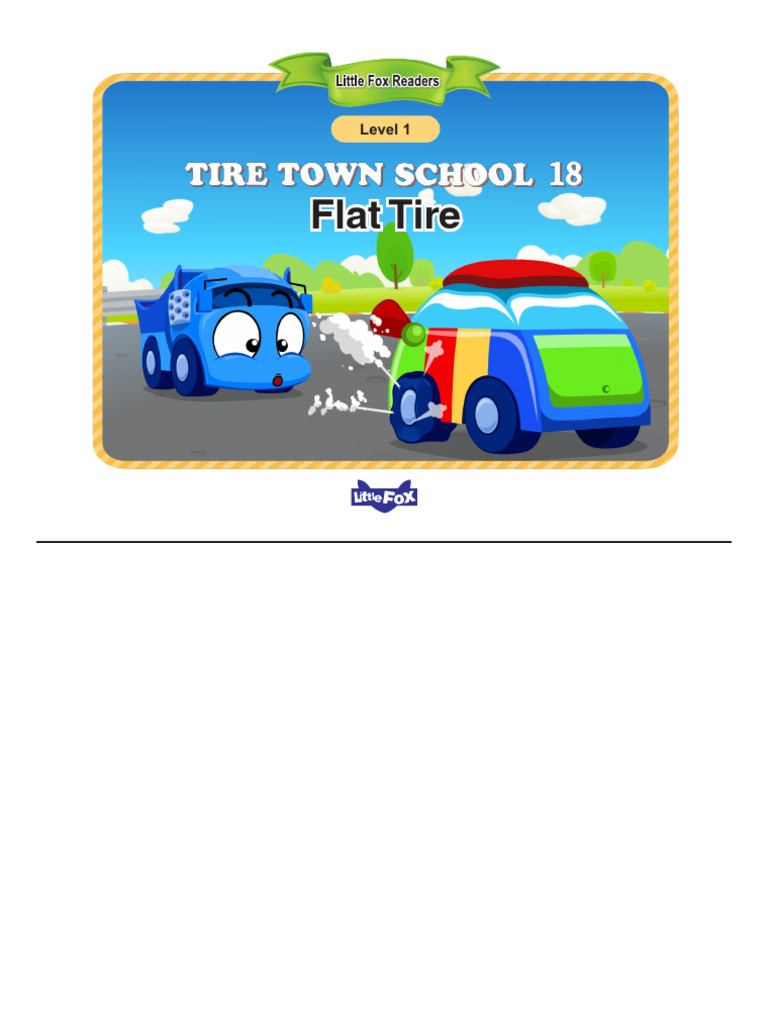 018 - Tire Town School 18 - Flat Tire | PDF