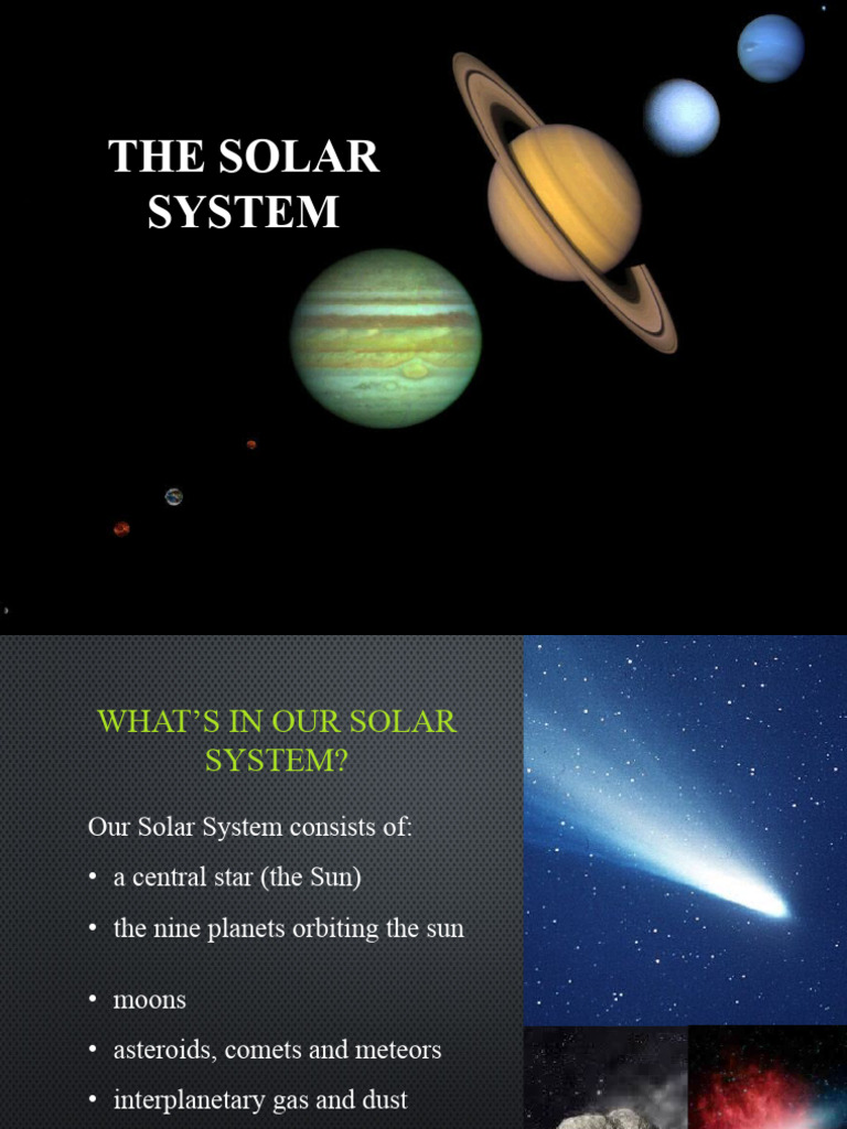 Solar System Vocab | PDF | Solar System | Planets