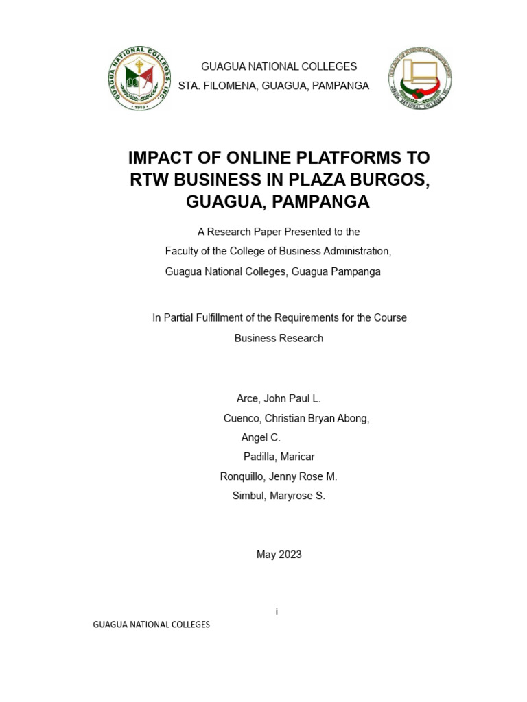 Thesis | PDF | E Commerce | Sampling (Statistics)