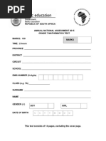 Grade7 Project Term3 | PDF