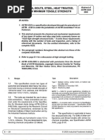 Astm A325 Rev A Yr 09 | PDF