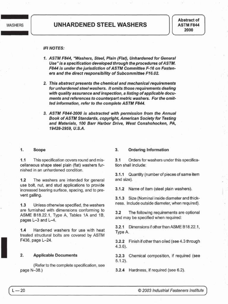 Abstract of ASTM F844 2000 | PDF
