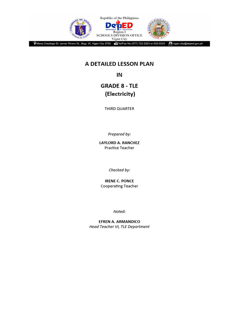 DLP Types-Of-Forms Electricity-8 No.1 | PDF | Iso 9000 | Inventory