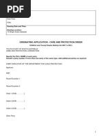 ChildrensAct - J767 (20230315) (3) Form 2 | PDF | Justice | Crime ...
