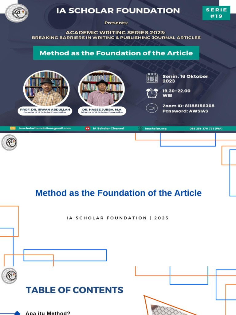 AWS #19 Step by Step Method | PDF