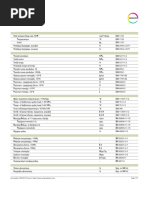 Bayblend T85 XF ISO en | PDF | Medical Device | Strength Of Materials