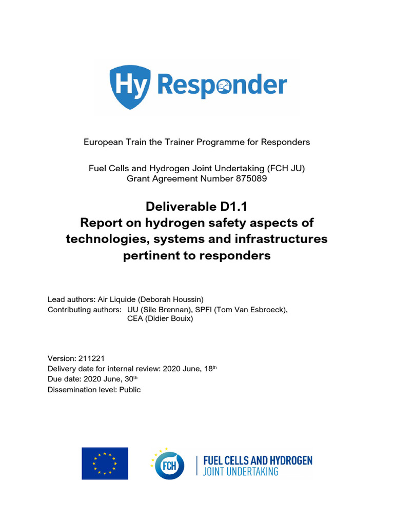 Hyresponder D1 1 H2 Systems And Safety Features Final 21122021