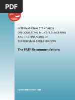FATF Immediate Outcomes Overview | PDF | Terrorism Financing ...