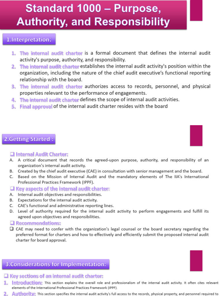 IPPF | PDF | Internal Audit | Audit