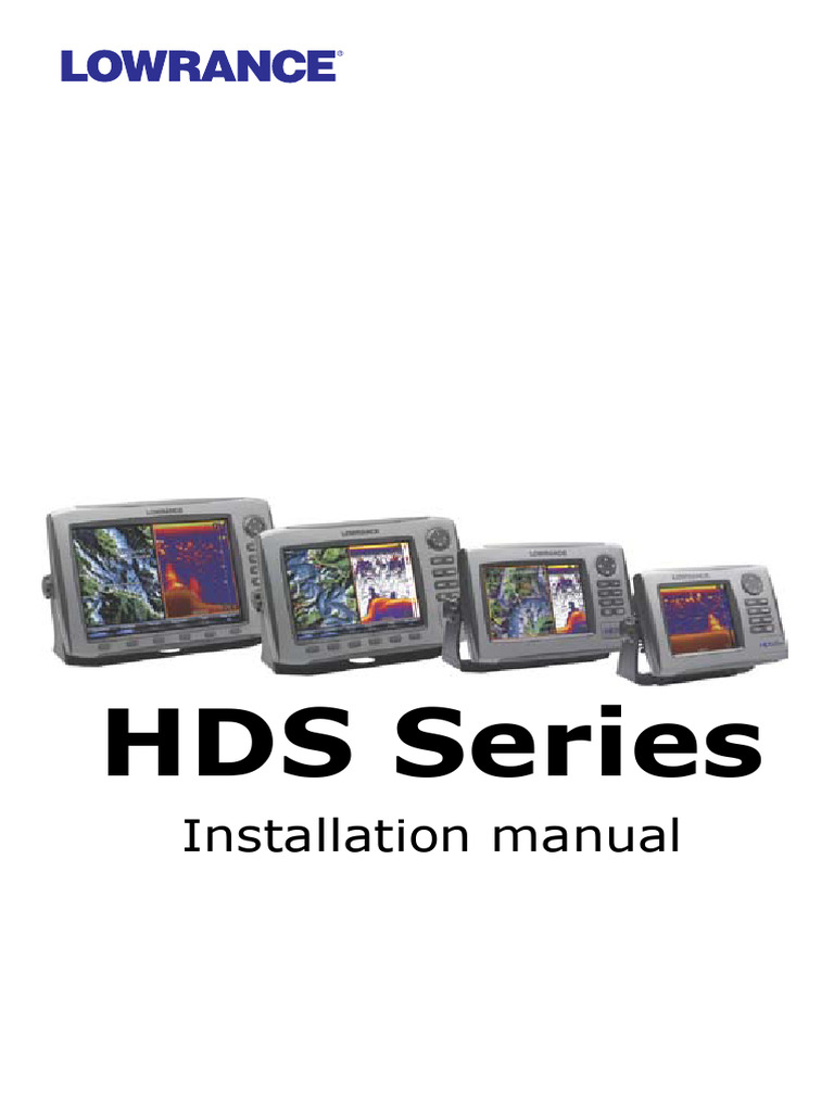 HDS Gen1 Installation Manual | PDF | Computer Network | Sonar