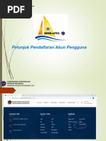 Manual Simkapel Pemohon | PDF