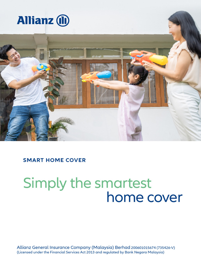 Allianz Smart Home Cover Overview | PDF | Insurance | Home Insurance