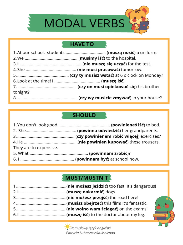 Modal Verbs | PDF
