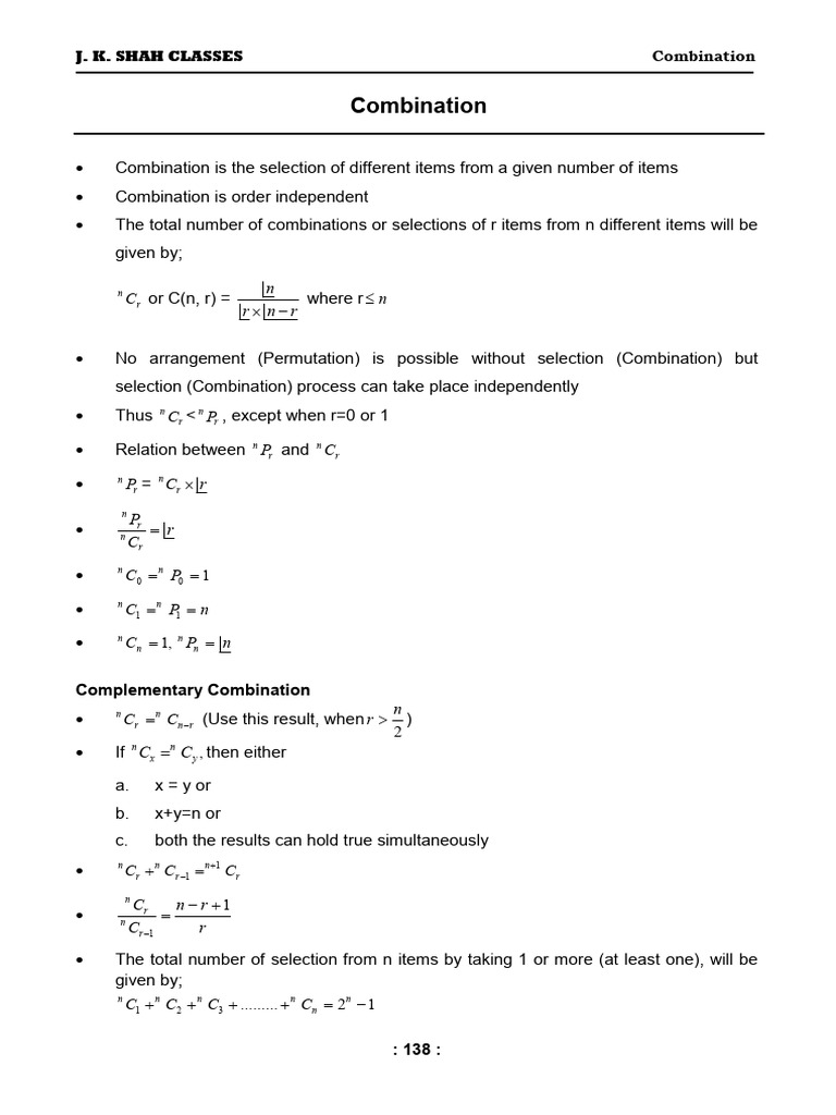Combination | PDF | Line (Geometry) | Euclidean Geometry