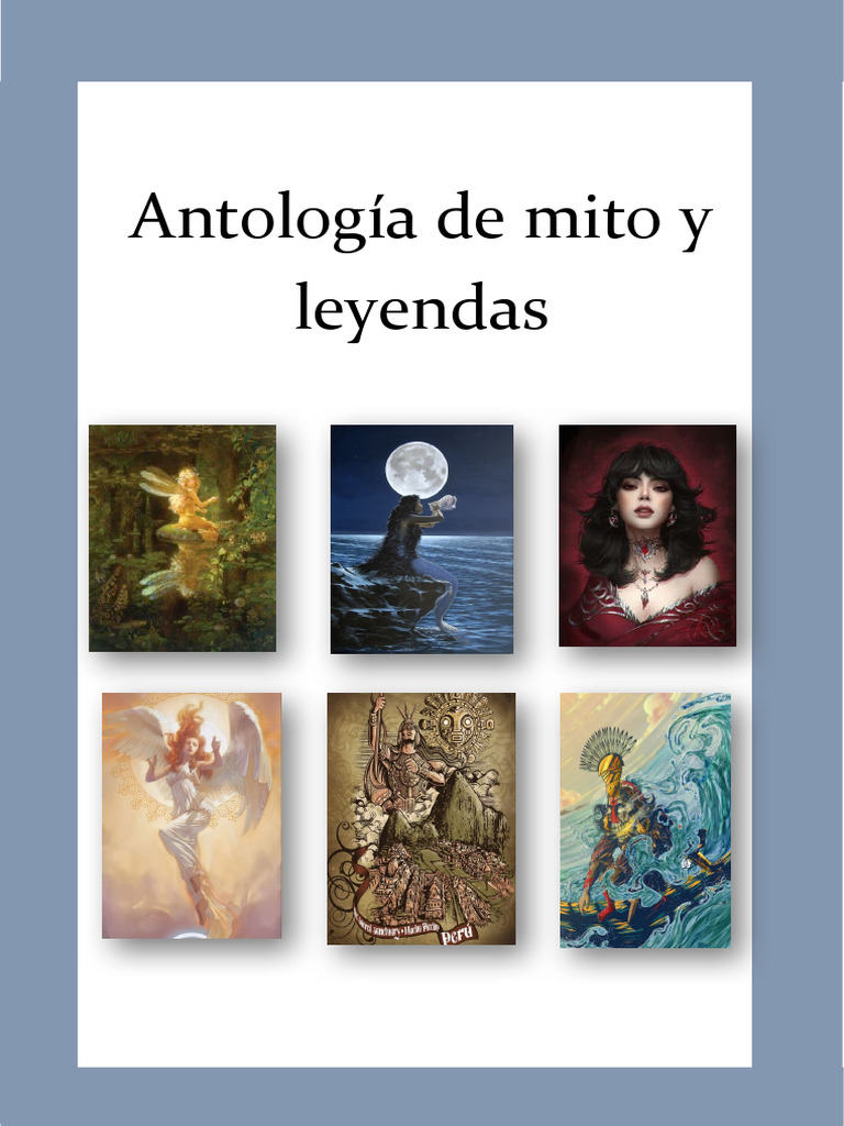 mitos e leyendas | PDF