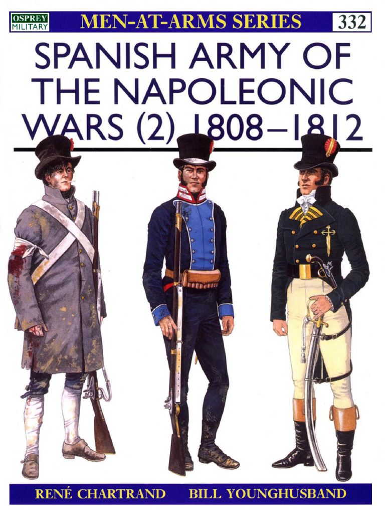 Spanish Army of The Napoleonic Wars 2 1808 1813 | PDF | Peninsular War ...