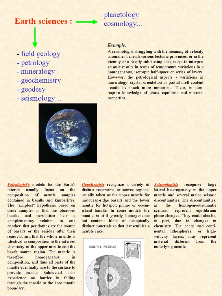 The Terrestrial Planets Pdf Planetary Core Mantle Geology