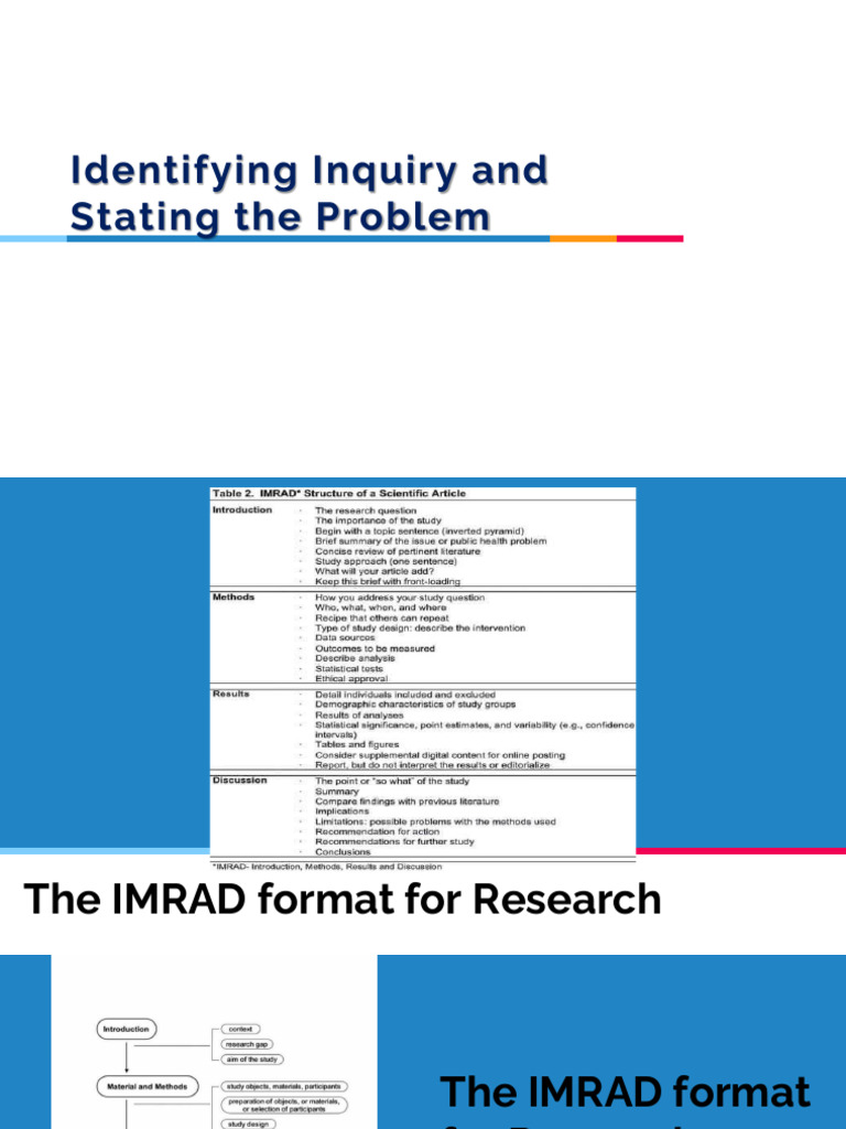 Practical Research-Chapter 1 | PDF | Hypothesis | Sampling (Statistics)