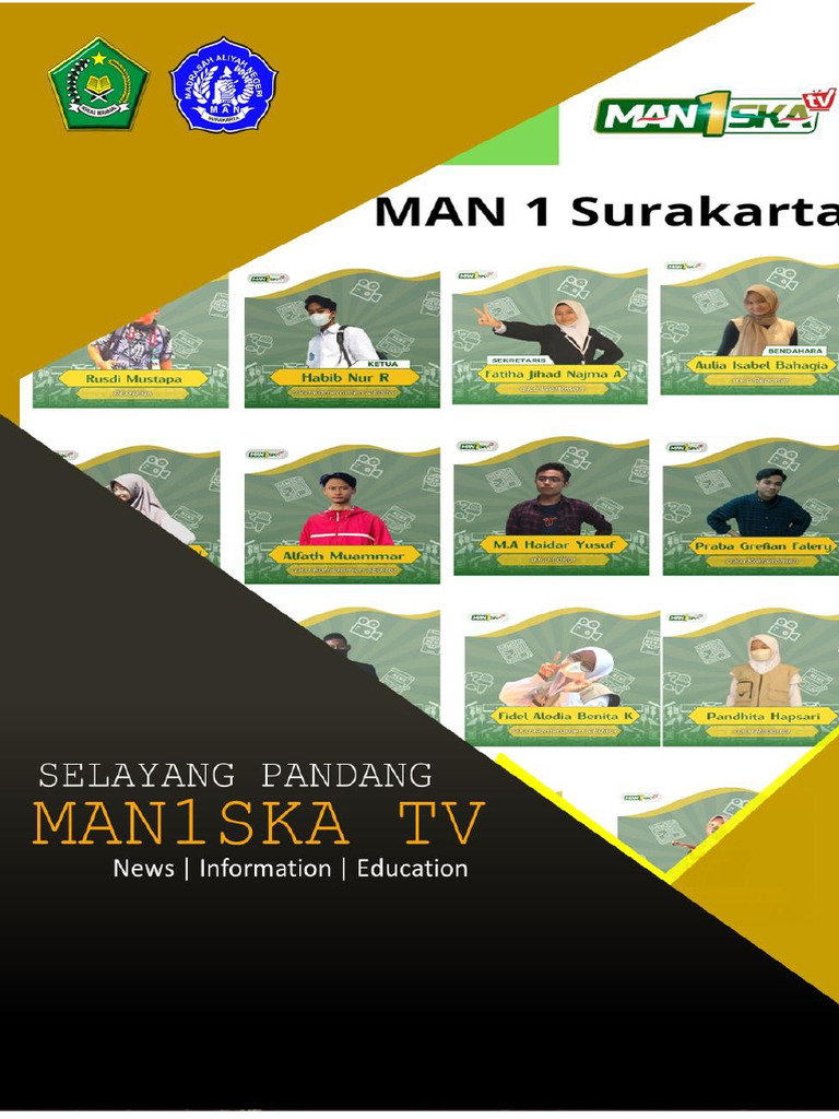 Sekilas MANISKA TV | PDF