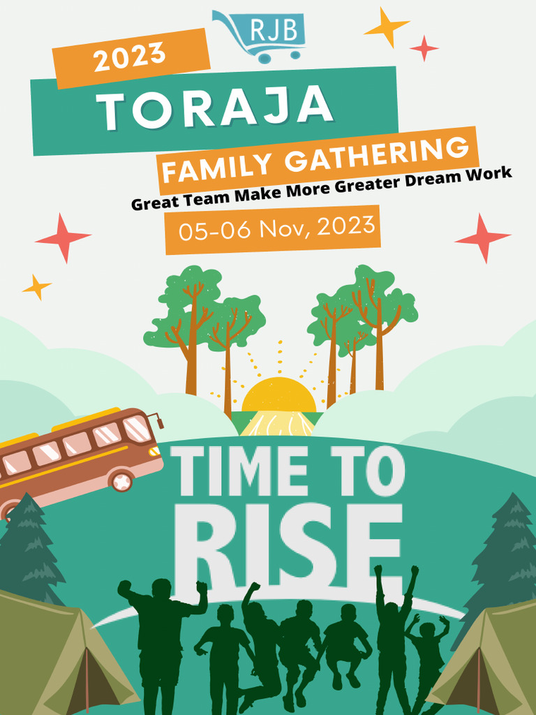 Final Poster Family Gathering Toraja | PDF