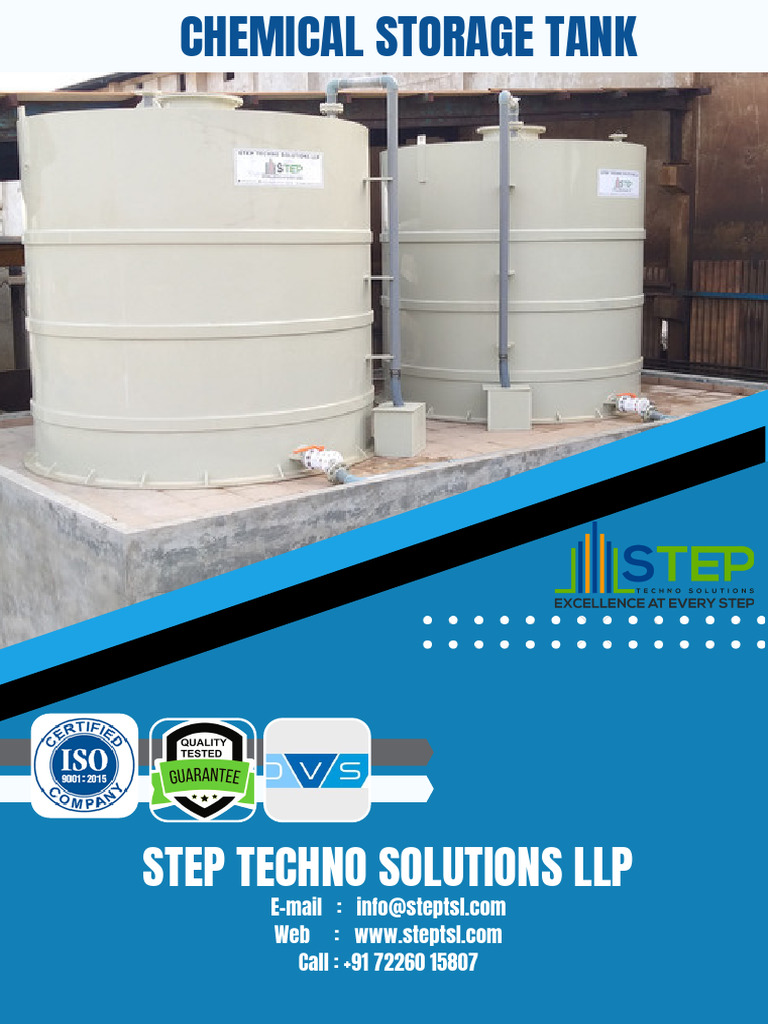 CHemical Storage Tank | PDF