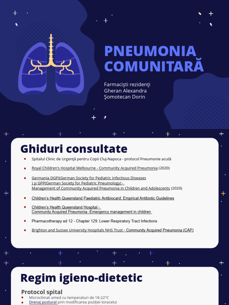 Pneumonia Comunitara | PDF