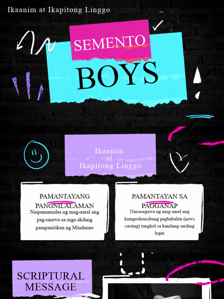 Semento Boys | PDF